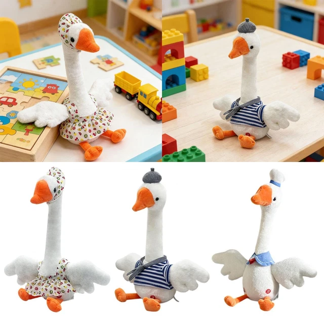 13& TALKING DANCING Goose Funny Electronic Pet for Children Kids Boys ...