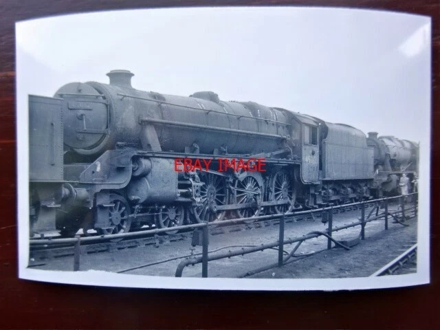 PHOTO LMS Class Black Five Loco No 45012 At Crewe £1.85 - PicClick UK