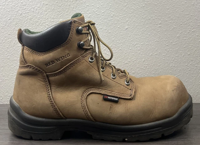 RED WING KING Toe 6” Waterproof Work Boots 2260 Insulated Comp Toe Mens ...