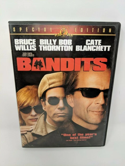 BANDITS DVD SPECIAL Edition Bruce Willis $8.86 - PicClick CA