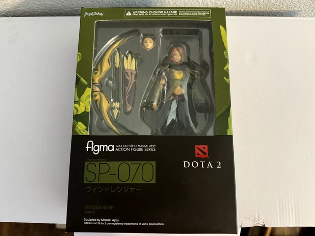 GOOD SMILE DOTA 2 WindRanger Figma Figure $40.00 - PicClick