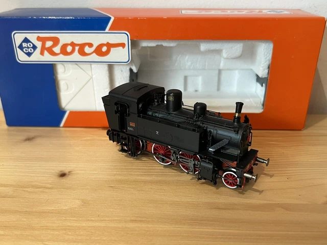 ROCO 43277.2 H0 locomotiva a vapore FS 880.045 EUR 200,00 - PicClick IT