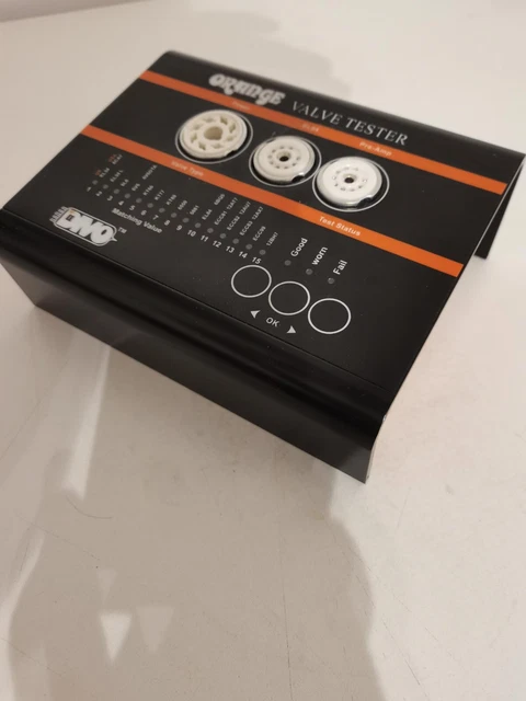 ORANGE VALVE TUBE tester VT-1000 in excellent used condition. £469.00 ...
