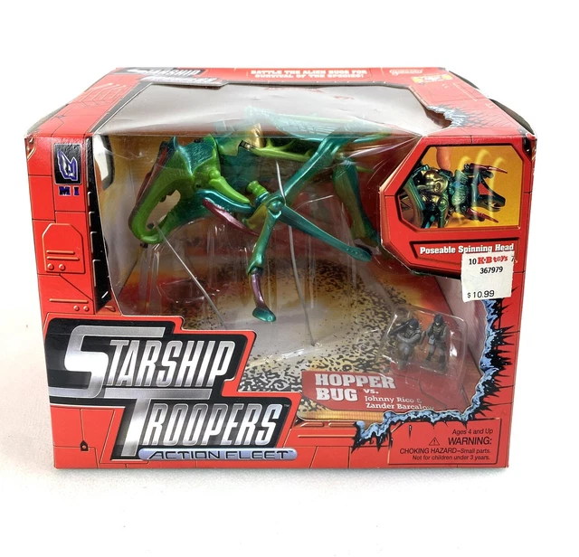 HOPPER BUG STARSHIP Troopers Vintage Action Fleet Galoob 1997 Neuf dans ...