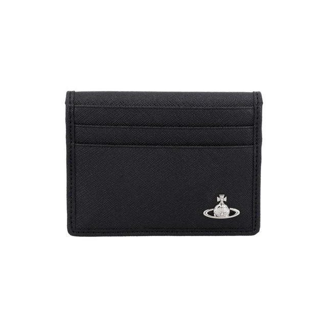 VIVIENNE WESTWOOD S0021 N401 Vegan Biogreen Saffiano Card Holder ...