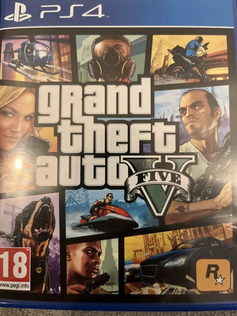 GRAND THEFT AUTO V5. PlayStation 4, EUR 5,46 - PicClick IT