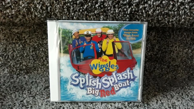 THE WIGGLES~SPLISH SPLASH Big Red Boat~Cd~Brand New & Sealed~Rare £71. ...