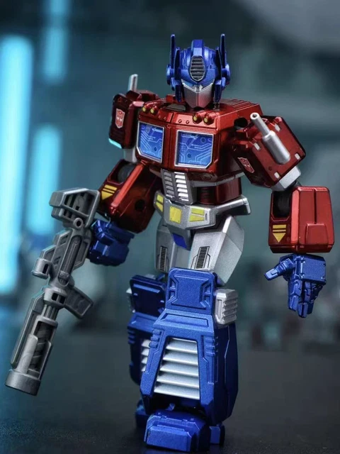 BLOKEES TRANSFORMERS RARE Special Edition Optimus Prime Model Figure v1 ...