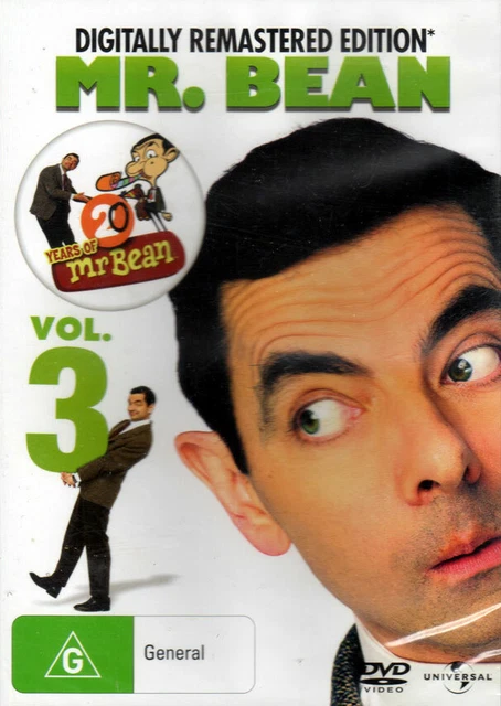 MR. BEAN VOL. 3 - Digitally Remastered - Rowan Atkinson - New Sealed ...