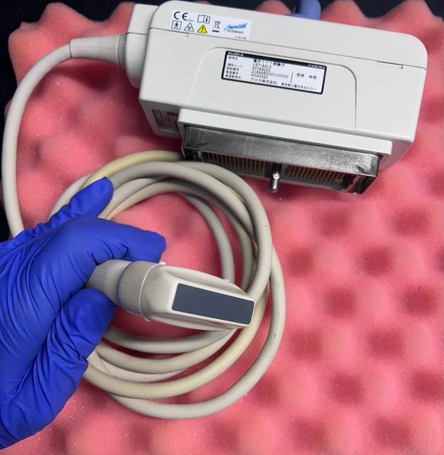 ALOKA UST-5413 LINEAR ultrasound probe $450.00 - PicClick CA