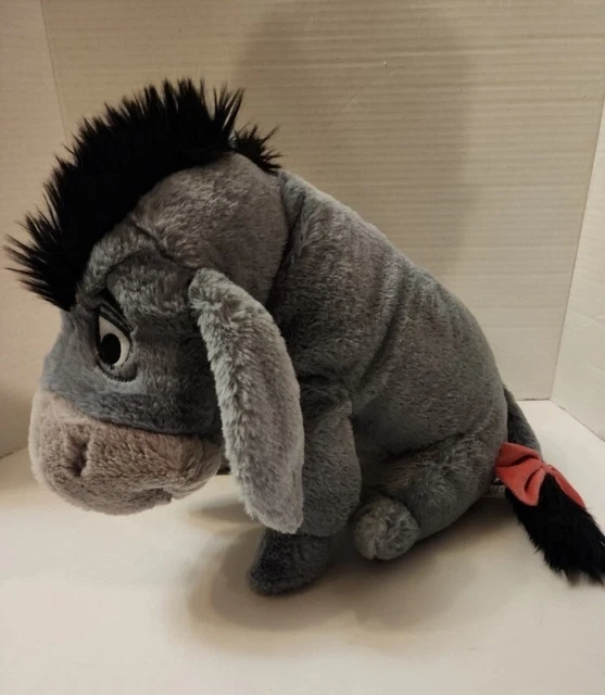 DISNEY STORE EEYORE 15” Plush Toy Winnie the Pooh Stuffed Animal ...
