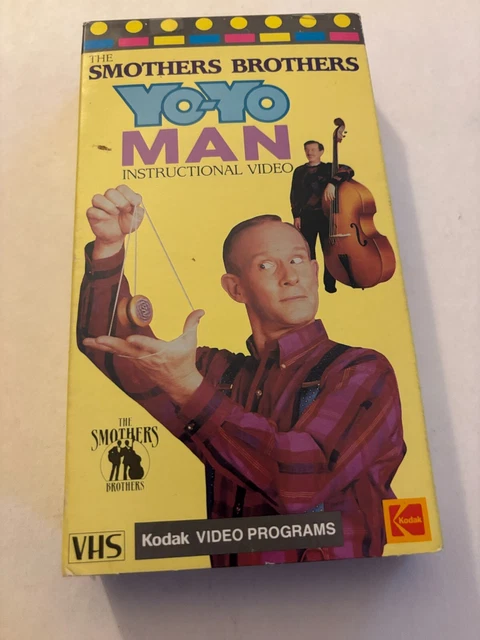THE SMOTHERS BROTHERS Yo-yo Man Used VHS Tape £8.34 - PicClick UK