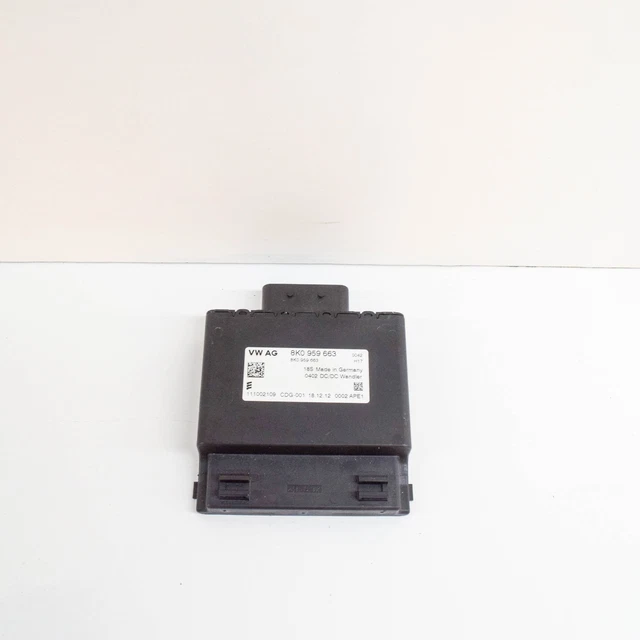 AUDI Q3 8U Voltage Stabilizer Control Unit ECU 8K0959663 2.0 Diesel ...
