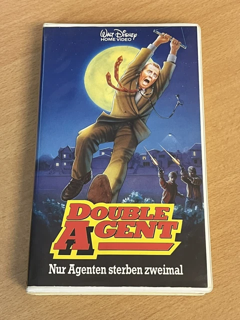 DOUBLE AGENT - Walt Disney Video / VHS Kassette / Rar EUR 24,80 ...