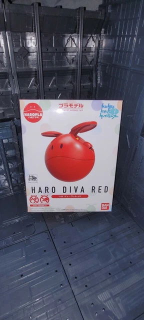 BANDAI GUNPLA HAROPLA: Haro Diva Red £14.00 - PicClick UK