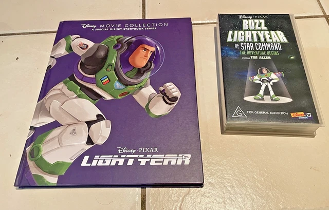 BUZZ LIGHTYEAR OF Star Command The Adventure Begins VHS & Lightyear ...