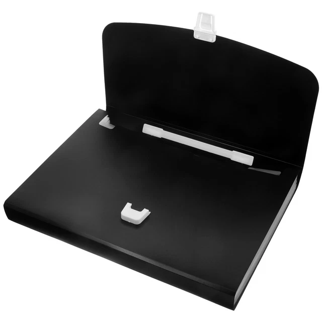 DOCUMENT ORGANIZER BINDER Accordion File Pouch Folder for School $32.76 ...