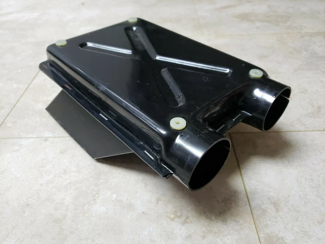 JAGUAR XJS CENTER Console Heater AC Air Duct Vent Divider Box $19.99 ...