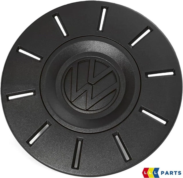 NEW GENUINE VOLKSWAGEN Id Buzz Wheel Trim 18 Inch Hub Cap Cover Black £ ...