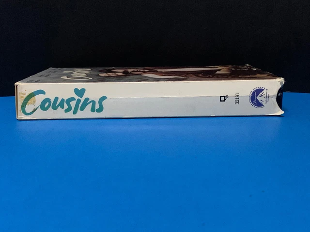 VHS COUSINS (PARAMOUNT, 1989) 1st Edition Slip Ted Danson $10.00 ...