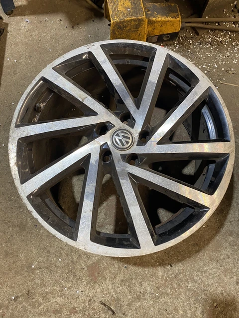 VW GOLF GTI Gtd R-Line Genuine 19” Inch Alloy Wheel £187.92 - PicClick UK