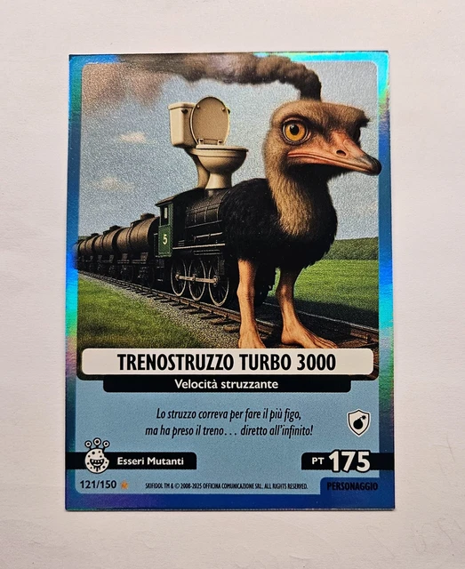 SKIFIDOL ITALIAN BRAINROT Trenostruzzo Turbo 3000 121 EUR 4,39 ...