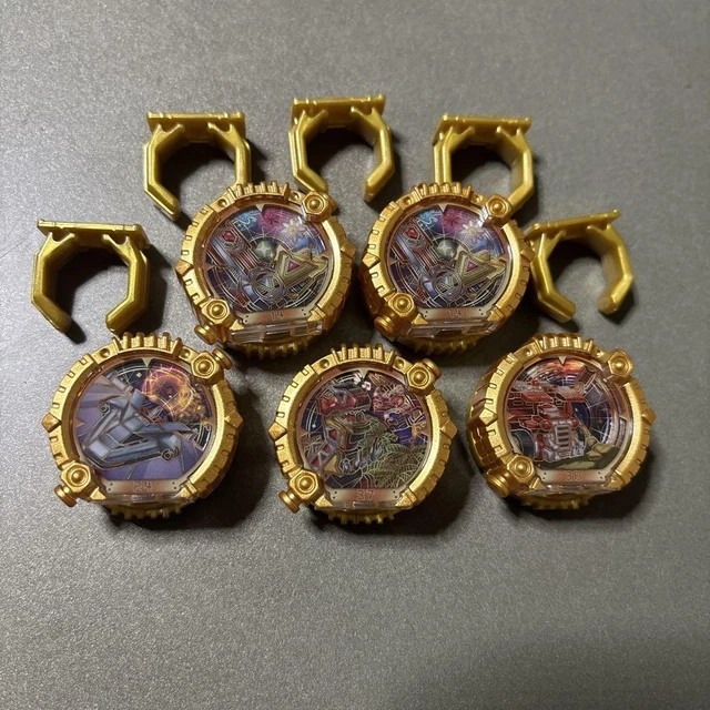 POWER RANGERS GOZYUGER Sentai Ring Set Kyoryuger Boukenger Timeranger ...