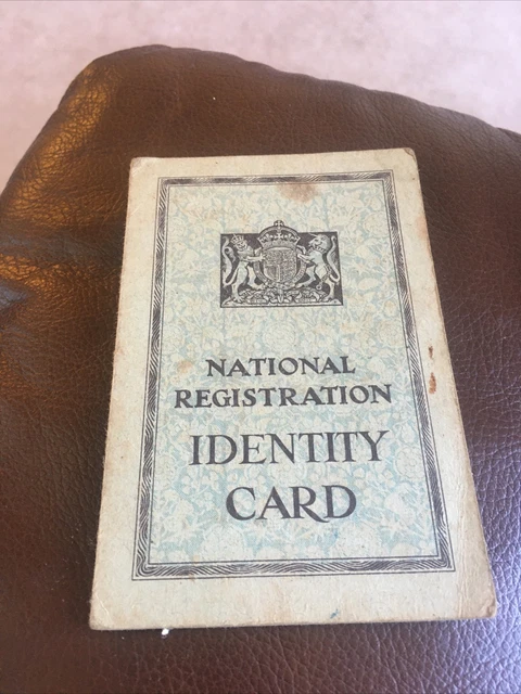 WW2 BRITISH NATIONAL REGISTRATION IDENTITY CARD Ann Maud Stephen’s ...