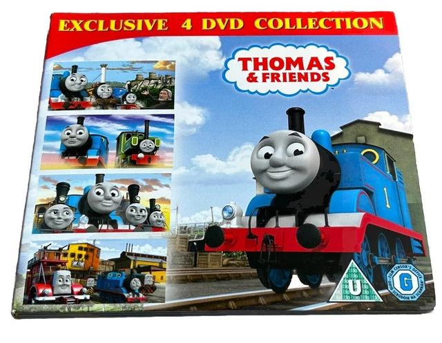THOMAS & FRIENDS: Exclusive 4 DVD Collection (From Hit Entertainment) £ ...