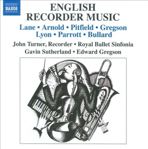 ENGLISH RECORDER MUSIC by Lane Arnold Pitfield Gregso [CD] £12.85 ...