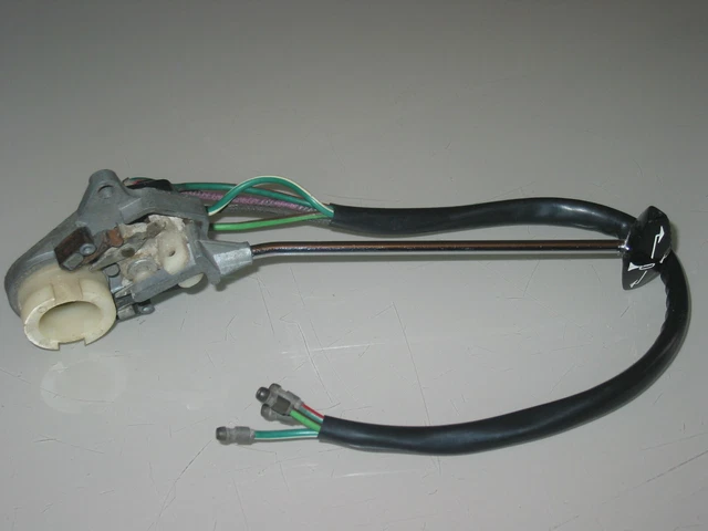 NOS ROVER P6 Direction / Horn Switch Lucas Rover NOS ( EARLIER TYPE ...