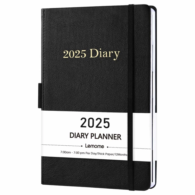 2025 DIARY - 2025 Daily Planner, January 2025-December 2025 ...
