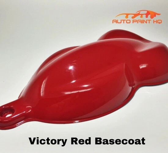 VICTORY RED BASECOAT High Solids Clearcoat Gallon Car Automotive Auto ...