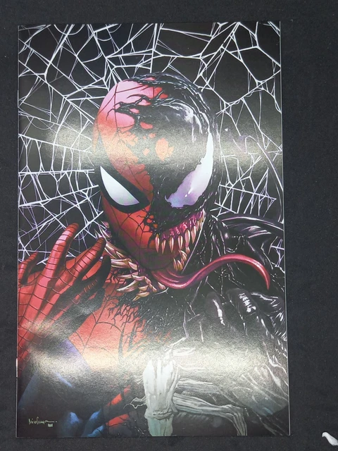 SPIDER-MAN SPIDERS SHADOW #1 Mico Suayan Virgin Variant EUR 13,84 ...