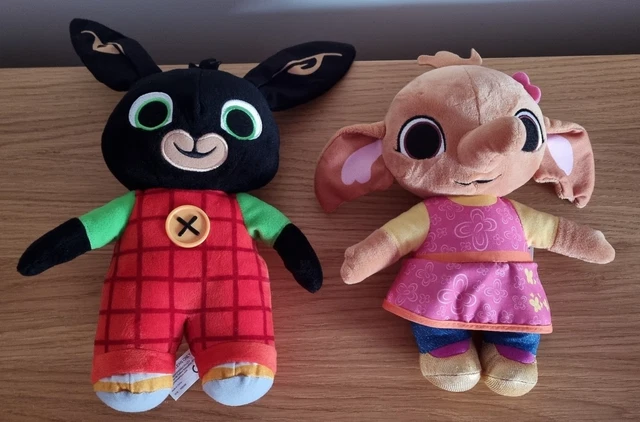 BING BUNNY AND Sula Talking Soft Toy CBeebies £8.12 - PicClick UK