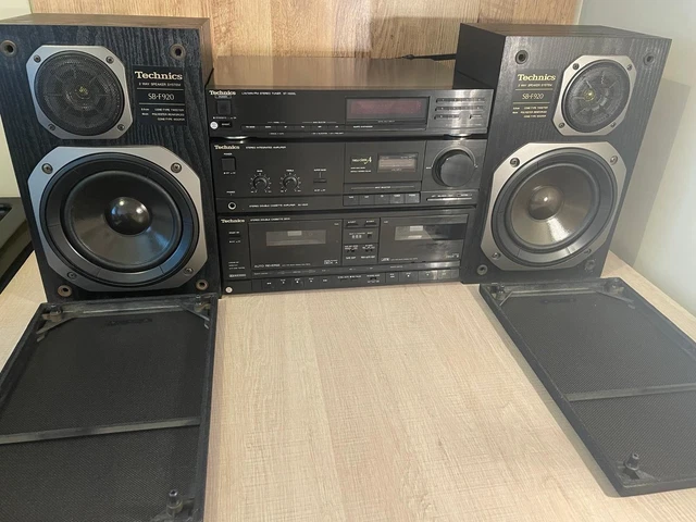 TECHNICS SU-X920 HIGH-END Hi-Fi Stereo Stack System Hifi separates £208 ...