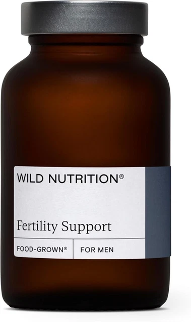 WILD NUTRITION FOOD Grown® Fertility Support for Men | Fertility ...
