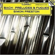 PRÄLUDIEN UND FUGEN de Simon Preston | CD | état bon EUR 5,94 - PicClick FR