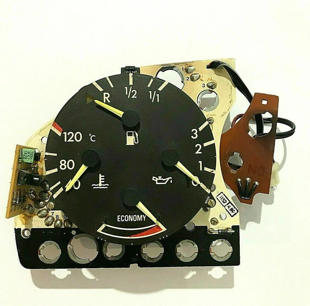 MERCEDES-BENZ W124, INSTRUMENT CLUSTER, VDO A 1245420801 | OEM EUR 24 ...