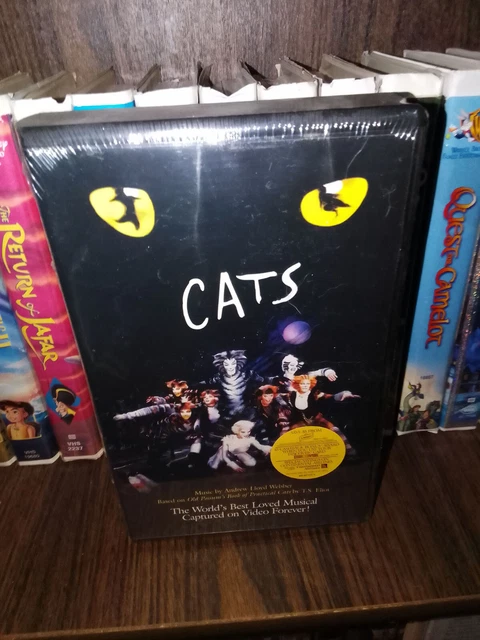 CATS: THE MUSICAL (VHS, 2000) $30.00 - PicClick CA