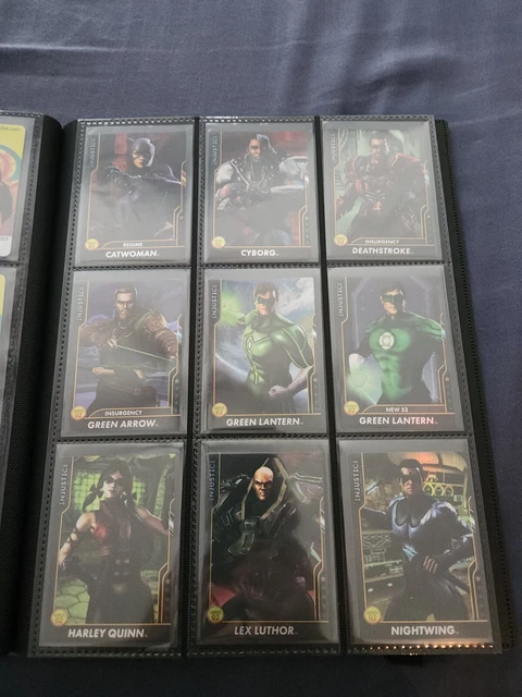 DC INJUSTICE GODS Among Us Arcade Cards Series 2 £274.83 - PicClick UK