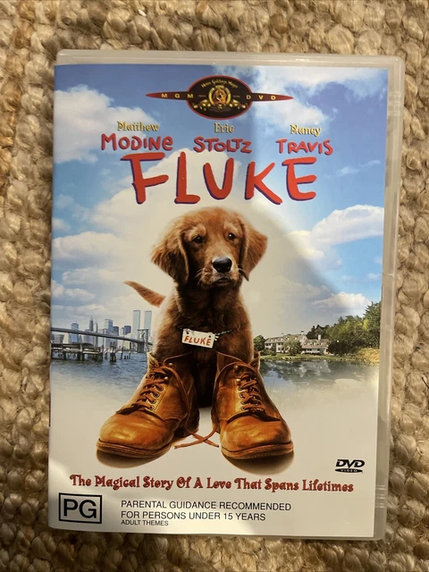 FLUKE DVD 1995 R4 FREE POST Matthew Modine, Nancy Travis, Eric Stoltz ...
