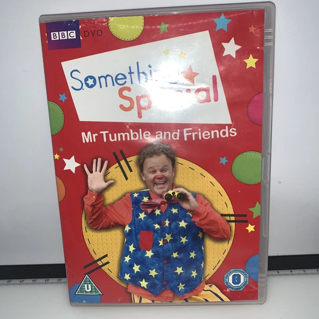 SOMETHING SPECIAL: MR Tumble And Friends BBC DVD £2.00 - PicClick UK