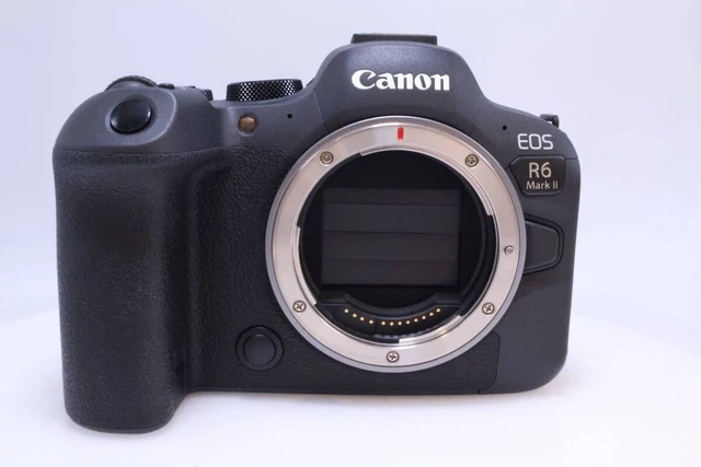 CANON EOS R6 Mark II Body Multi-Language el EOS R6 MK2 Mirrorless ...