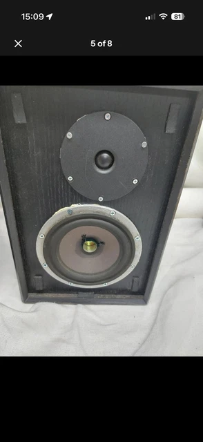 ROYD EDEN LOUDSPEAKERS , pair in black £130.70 - PicClick UK