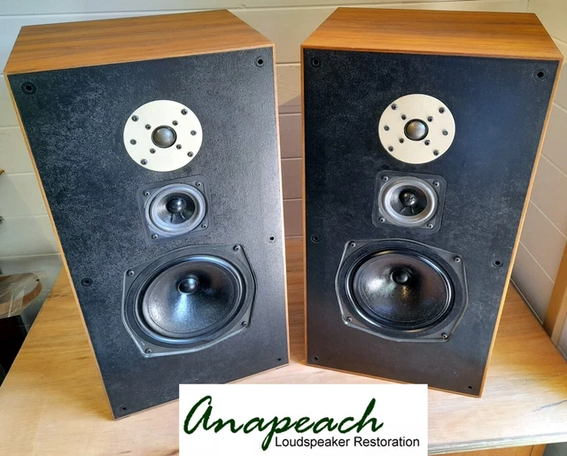 MONITOR AUDIO MA20 Loudspeakers - Fully Restored - Extremely Rare £360. ...