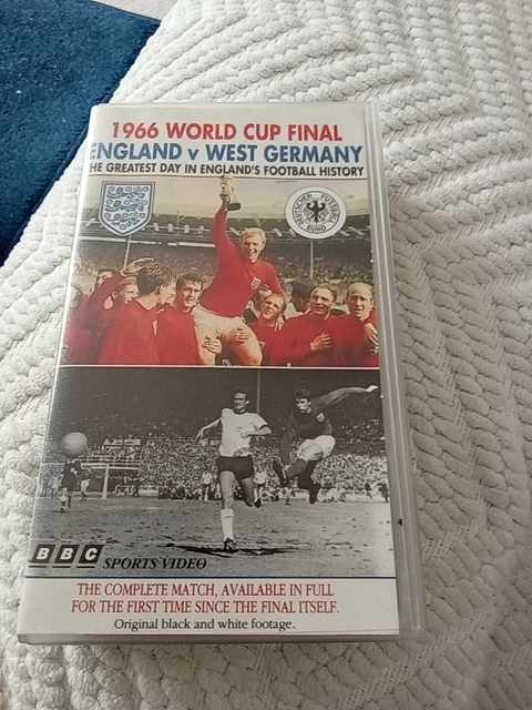 RARE 1966 WORLD Cup Final Full Match Football VHS Tape £1.99 - PicClick UK