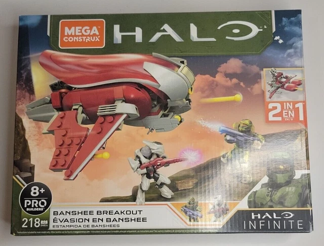 MEGA CONSTRUX HALO Infinite Banshee Breakout Building Set GNB24 Neuf ...