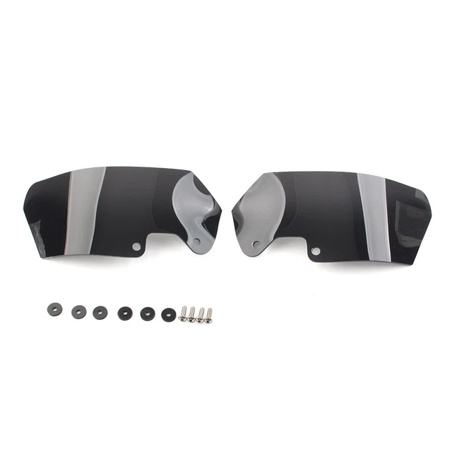 SIDE WINDSHIELD WINDSCREEN Wind Deflector Trim For BMW R1200GS ADV 2004 ...