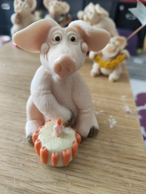 PIGGIN HAPPY BIRTHDAY By David Corbridge 1995 VGC No Box Pig ...